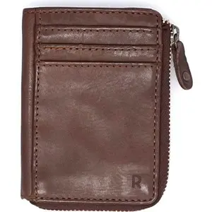 ROAN Ava Wallet Dark Brown Dip Dye