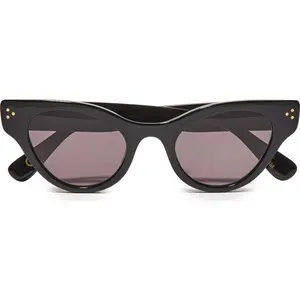 Lele Sadoughi X Marilyn Monroe Cat-eye Sunglasses - Jet 001
