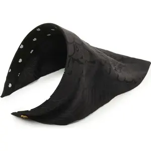Lele Sadoughi Jackie Handkerchief Headband - Jet 001