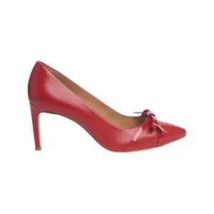JOAN OLOFF SHOES Divine Pump - Red