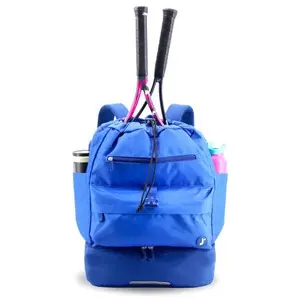 J WORLD Ace Racket Sports Backpack - Navy