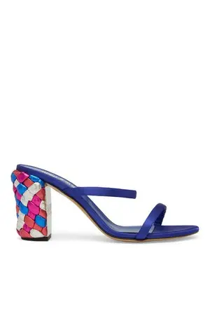 APRIL & ALEX Bianca High Heel Sandals - Blue