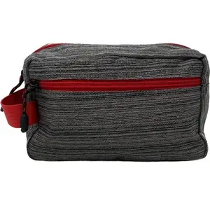 YOUZEY The Hudson Toiletry Bag - Dark Grey