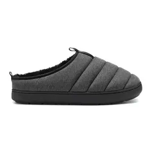 ALPINE NORTH Seaton Insulated Puffer Slippers - Grey