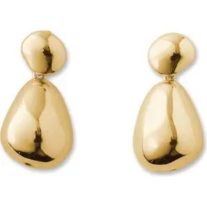 Éliou Lilou Drop Earrings - Gold Plated