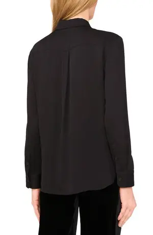 Ted Baker London Long Sleeve Georgette Button-up Shirt