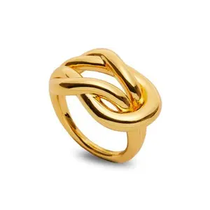 Lele Sadoughi Knotted Fashion Ring - Gold 720
