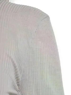 Hanro Ribbed Roll-neck Top