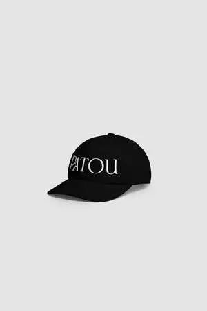 Patou Baseball Cap - Black