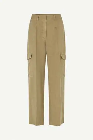 SAMSOE SAMSOE Wide Leg Trousers