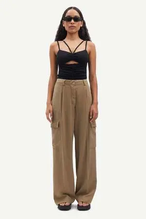 SAMSOE SAMSOE Wide Leg Trousers