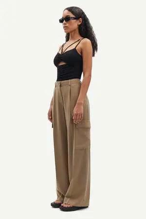 SAMSOE SAMSOE Wide Leg Trousers