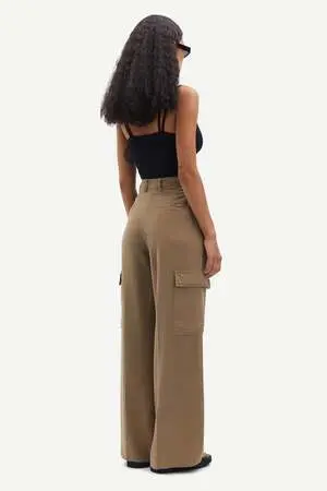 SAMSOE SAMSOE Wide Leg Trousers