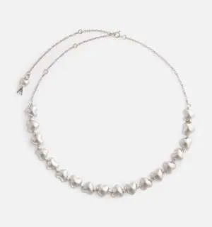 Ami Chain Necklace - Silver