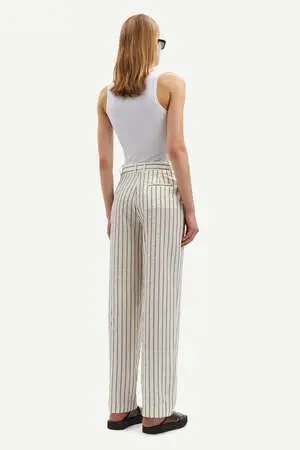 SAMSOE SAMSOE Straight Leg Trousers