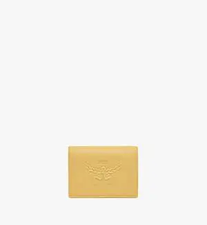 Mcm Wallets - Yellow
