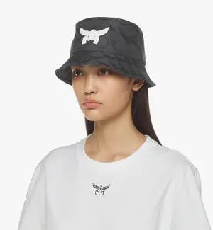 Mcm Bucket Hat - Grey