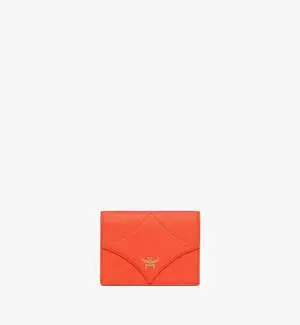 Mcm Wallets - Orange