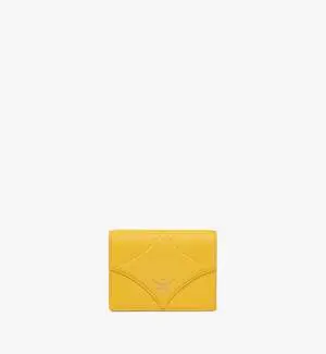 Mcm Wallets - Yellow
