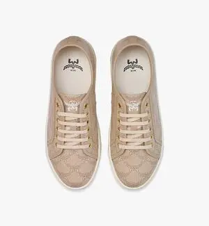 Mcm Lace Up Sneakers