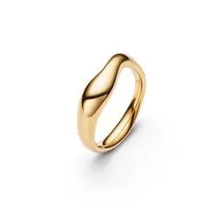 MARIA BLACK Band Ring - Golden