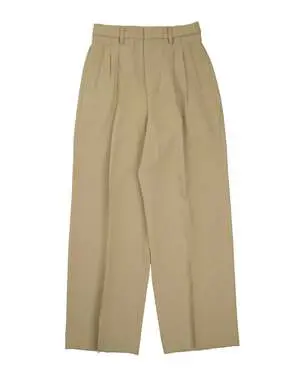 Ami Wide Leg Pleated Trousers