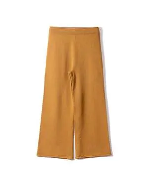Outerknown Wide Leg Trousers - Brown