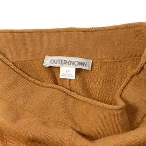 Outerknown Wide Leg Trousers - Brown