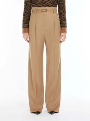 Max Mara Wide Leg Trousers