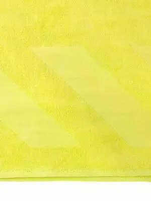 Off-White Chevron Objects Beach Towel