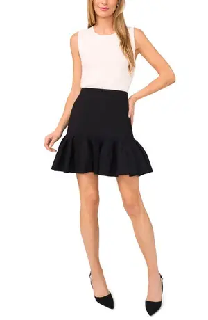 Ted Baker London Peplum Mini Skirt