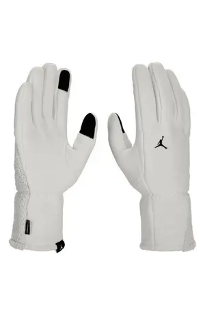 JORDAN Polartec® Fleece Tech Gloves - Light Orewood/off Noir
