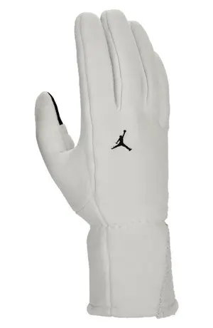 JORDAN Polartec® Fleece Tech Gloves - Light Orewood/off Noir