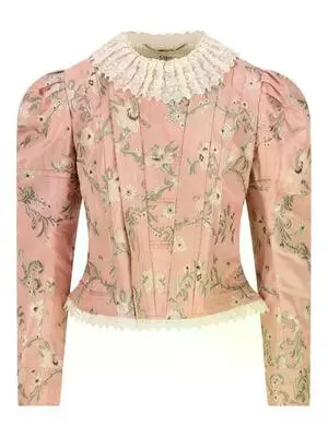 Chloé Jacquard Lace Jacket