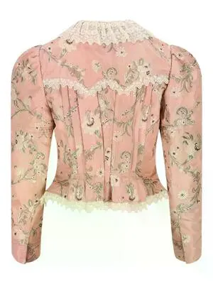 Chloé Jacquard Lace Jacket