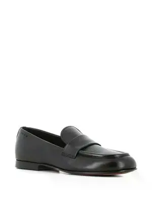 ALEXANDER HOTTO Leather Strap Loafers
