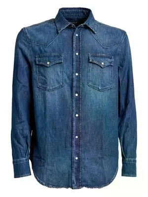 DONDUP Western Denim Shirt