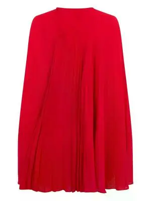 Valentino Garavani Pleated Silk Dress