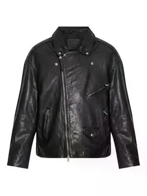 Allsaints Asymmetrical Outerwear For Men