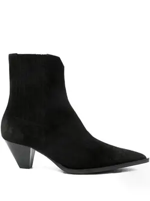 CENERE GB Leather Ankle Boots