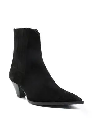 CENERE GB Leather Ankle Boots