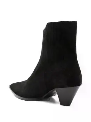 CENERE GB Leather Ankle Boots