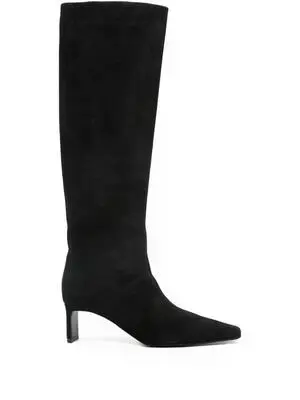 Khaite 55mm Knee-high Boots