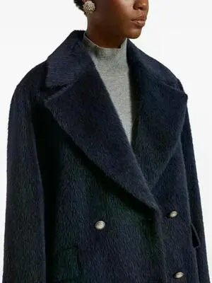 Peserico Double-breasted Coat