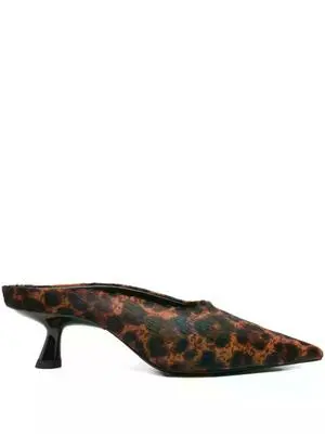 Simonmiller Mid Heel Mules Clogs For Women