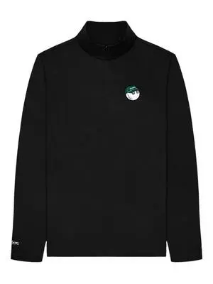 MALBON Mid-layer Zip-up Sweater