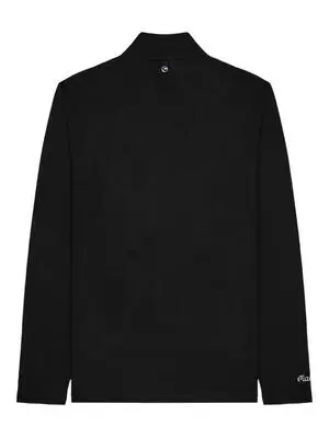 MALBON Mid-layer Zip-up Sweater
