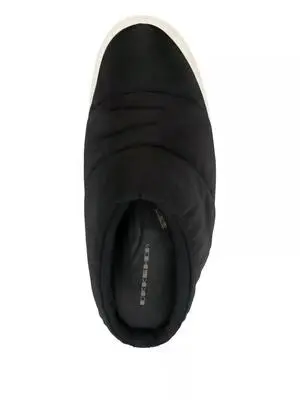 Rick Owens Quilted Platform Slippers