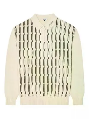 Malbon Zip Up Knitwear For Men