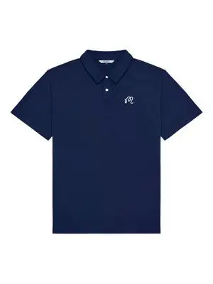 MALBON Fairway Embroidered Polo Shirt